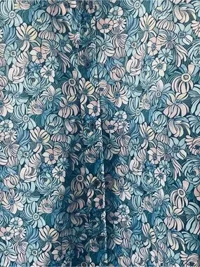 MJ Bale | Shirts | Mj Bale Positano Print Mens Long Sleeve Floral ...